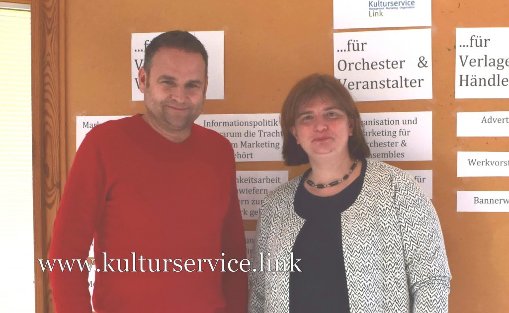 für Komponisten & Dirigenten – Kulturservice Link