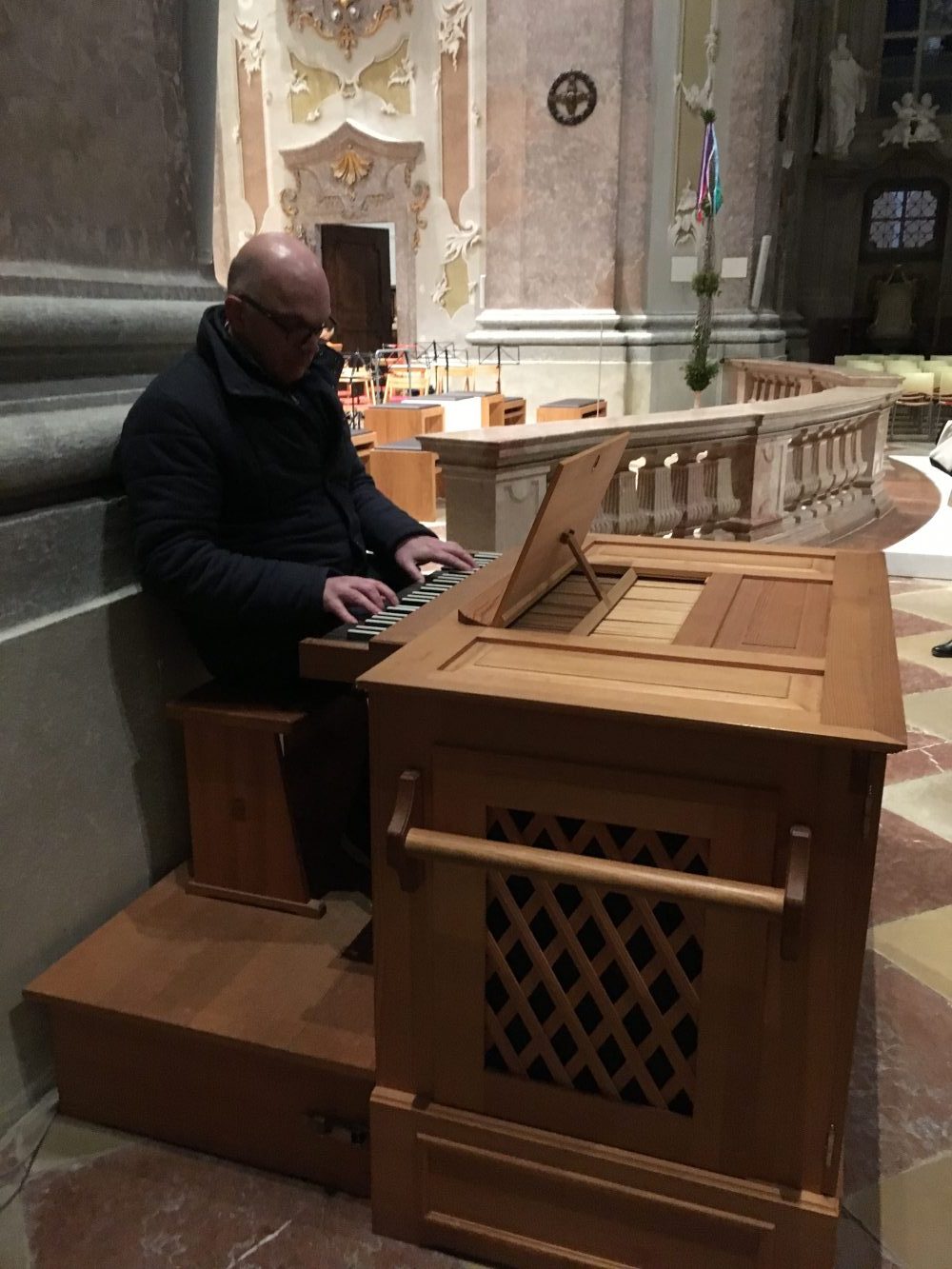 Ein tolles Wochenende mit Jacob de Haan – Kulturservice Link